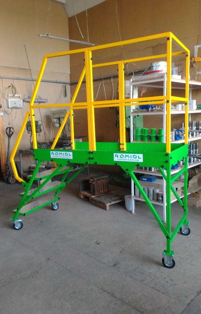 Mobilna platforma robocza TRMP-800-1600-1000 | ROMIOL