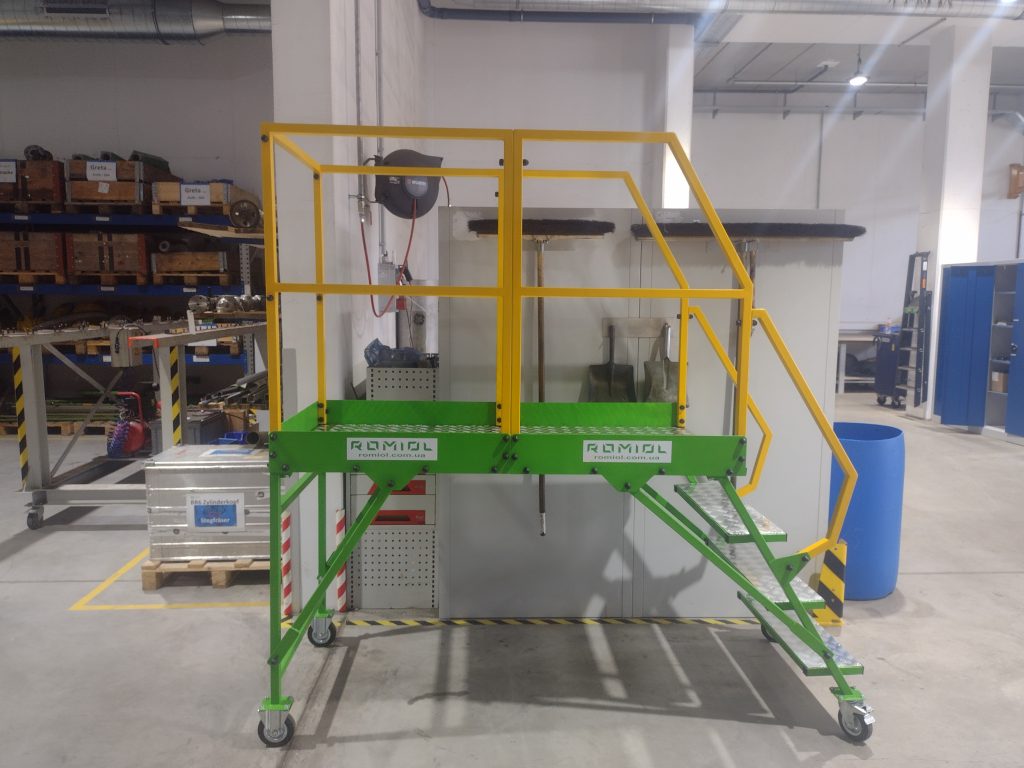 Mobile service platform TRMP-800-1600-1000 | ROMIOL